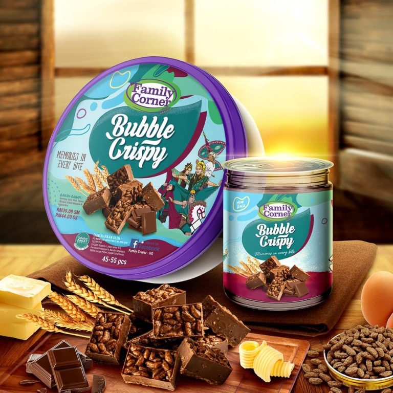 Bubble Crispy - Family Corner
