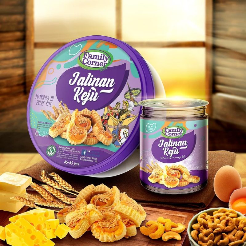 Jalinan Keju - Family Corner
