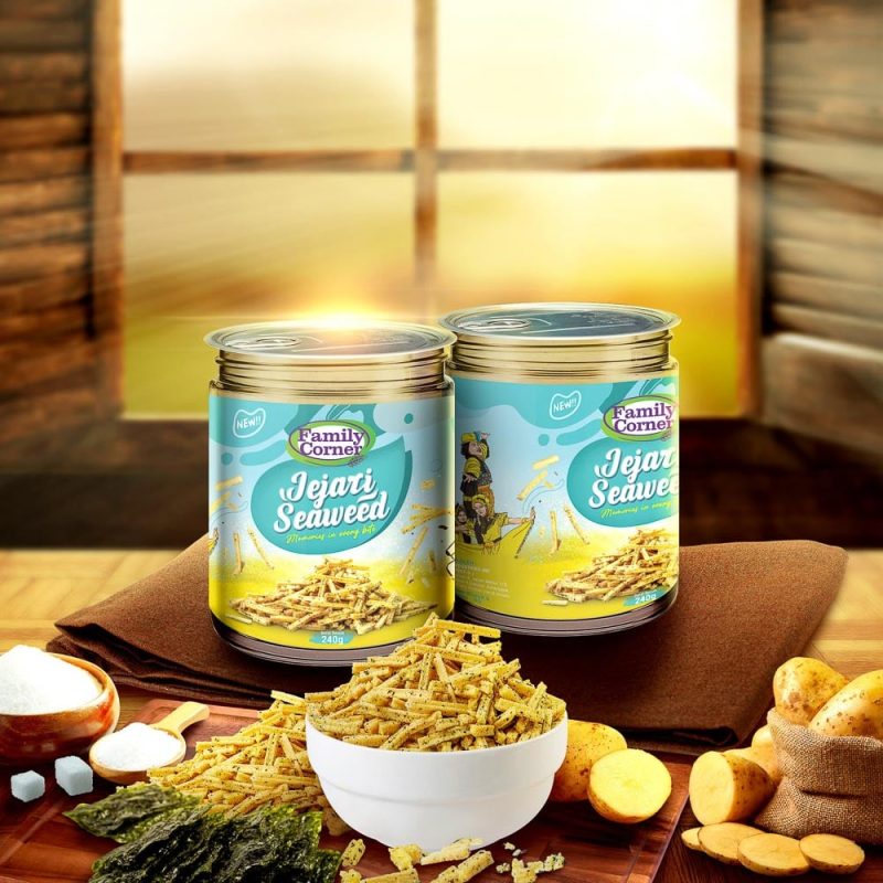 Ubi Jejari Seaweed - Family Corner