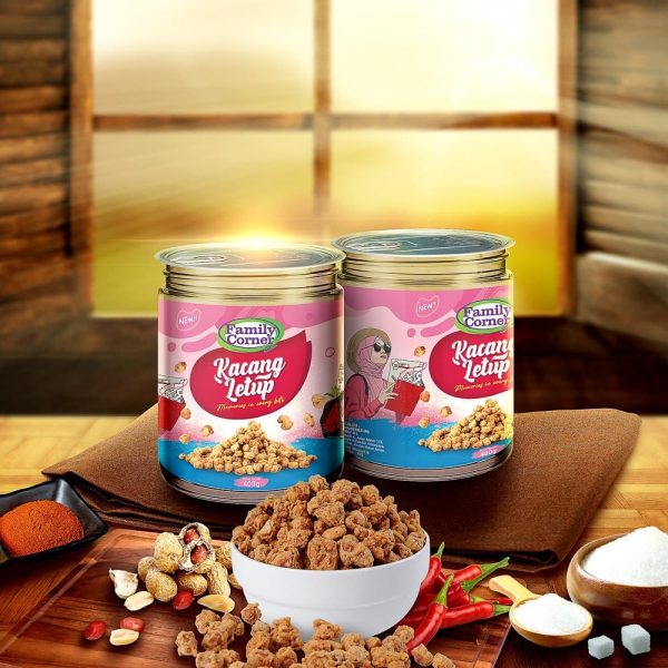 Kacang Letup - Family Corner