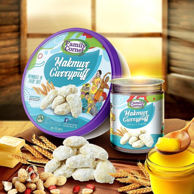 Makmur Currypuff - Family Corner