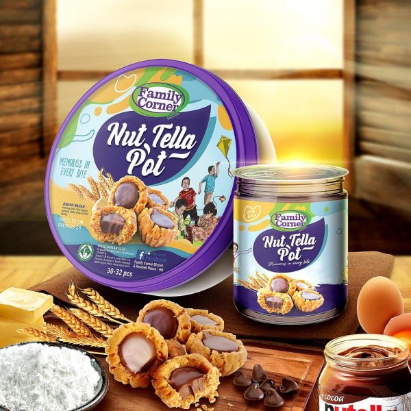 Nut Tella Pot - Family Corner