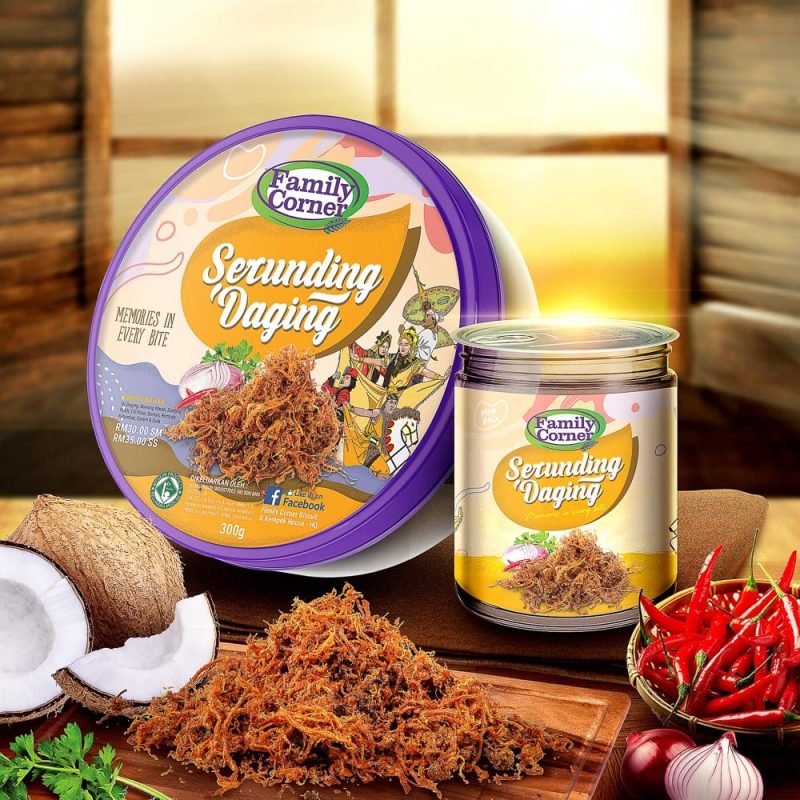 Serunding Daging - Family Corner
